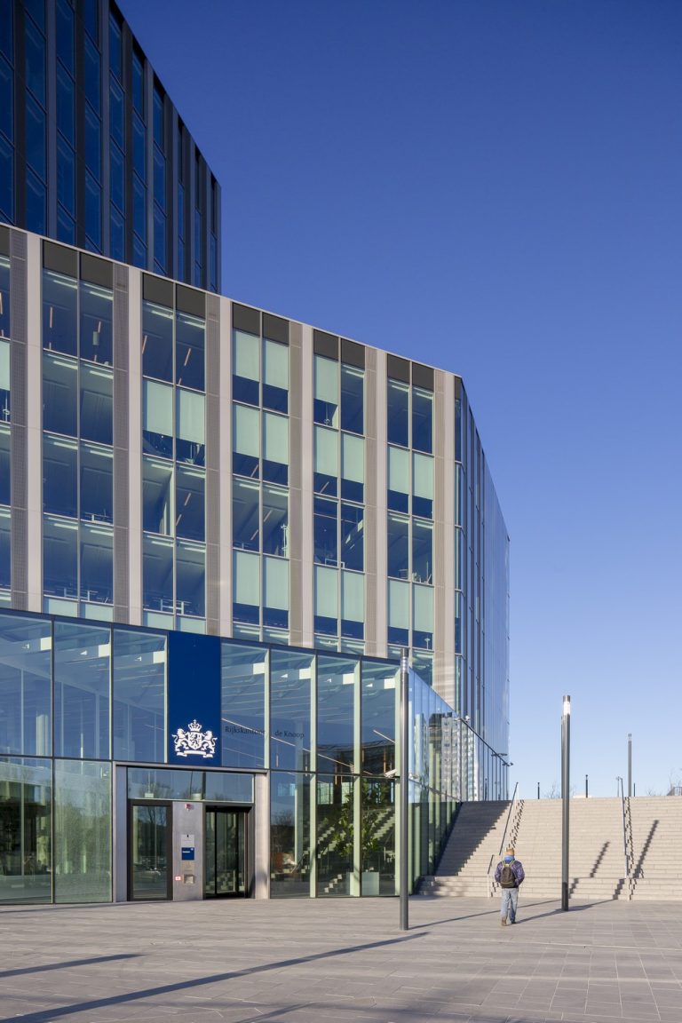 state office de knoop Utrecht building: cepezed - e-architect