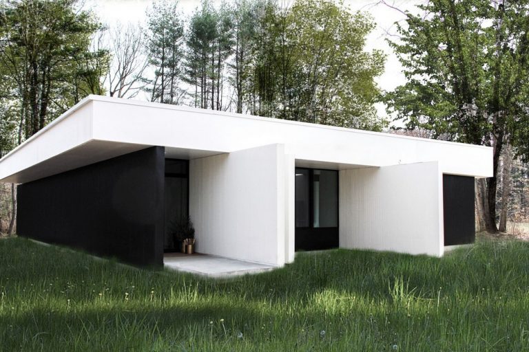 Stretch House in the Catskills, New York State - e-architect