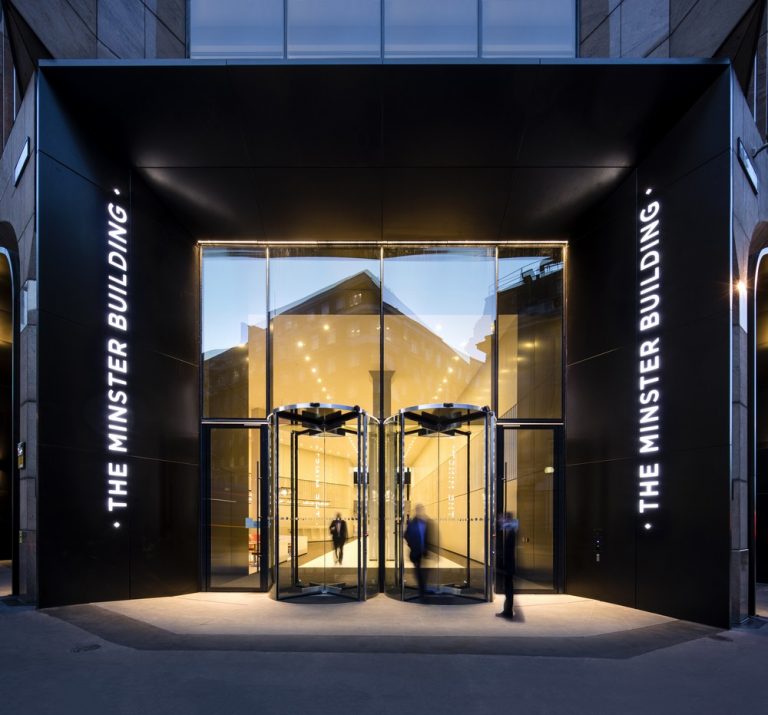 The Minster Building in London, City Offices - e-architect