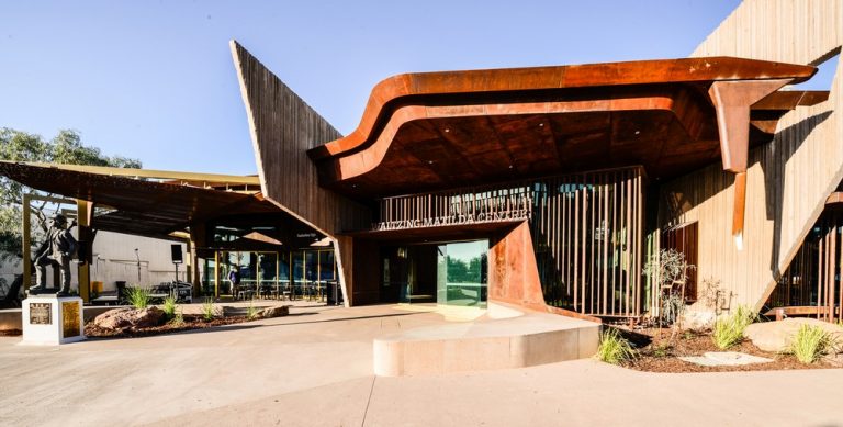 Waltzing Matilda Centre Winton, Queensland - e-architect