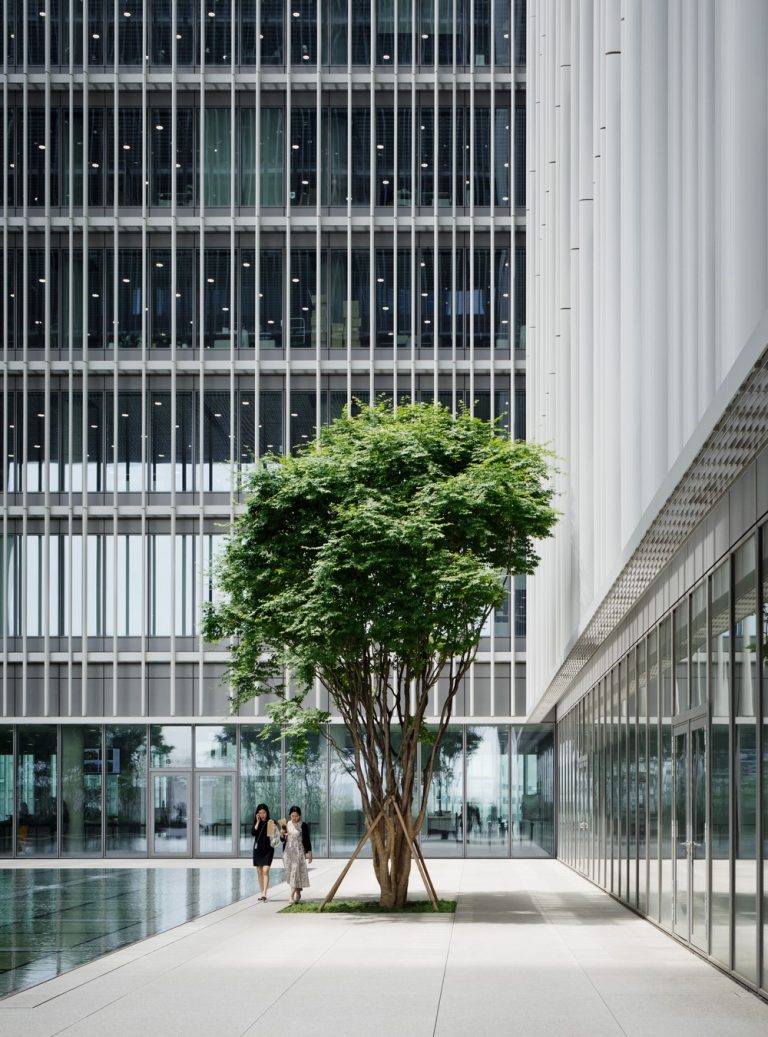 Amorepacific Headquarters Seoul Building, Korea - e-architect