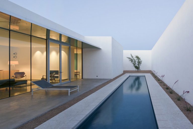 Phoenix House, Arizona modern home - e-architect