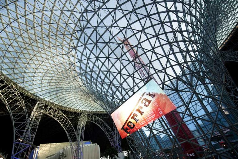 Ferrari World Abu Dhabi, FWAD Building - e-architect