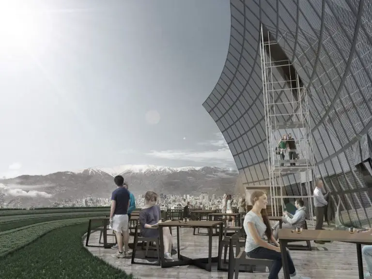 Red Crescent Organization Building in Tehran - e-architect