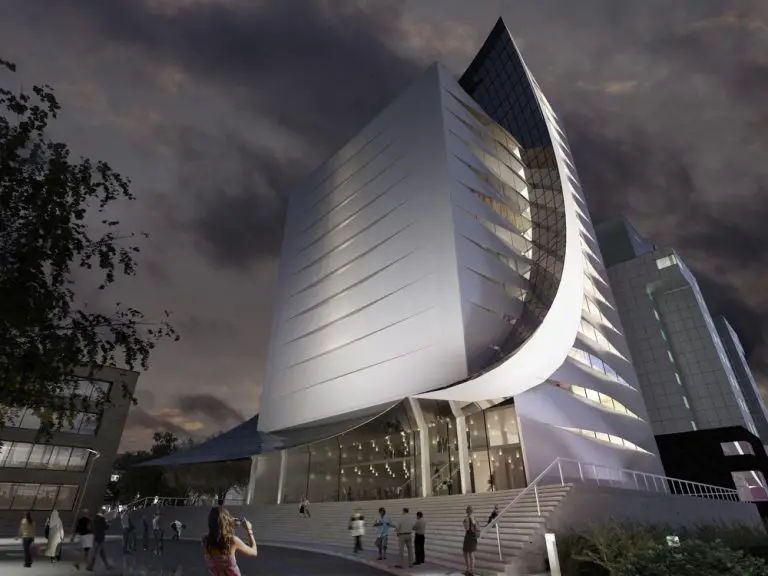 Red Crescent Organization Building in Tehran - e-architect