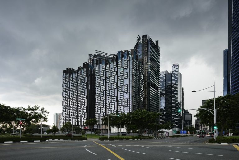 Marina One in Singapore, 5 Straits View property - e-architect