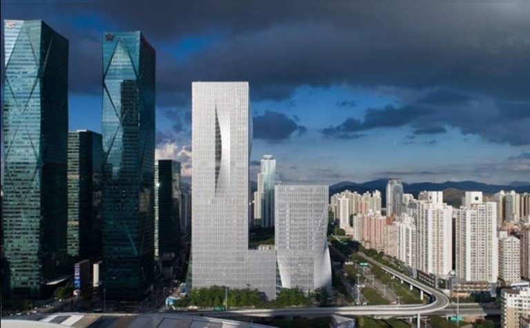 Shenzhen Bay Cultural Plaza masterplan - e-architect