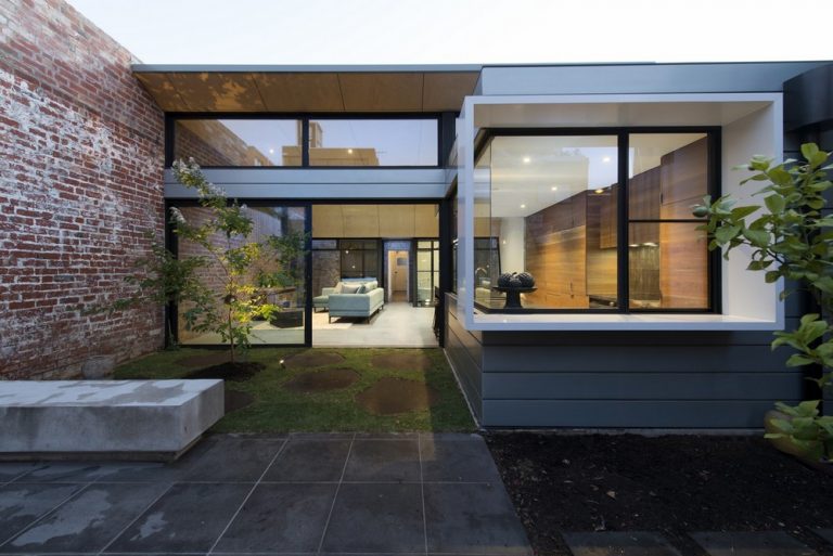 The Threshold House Melbourne - e-architect