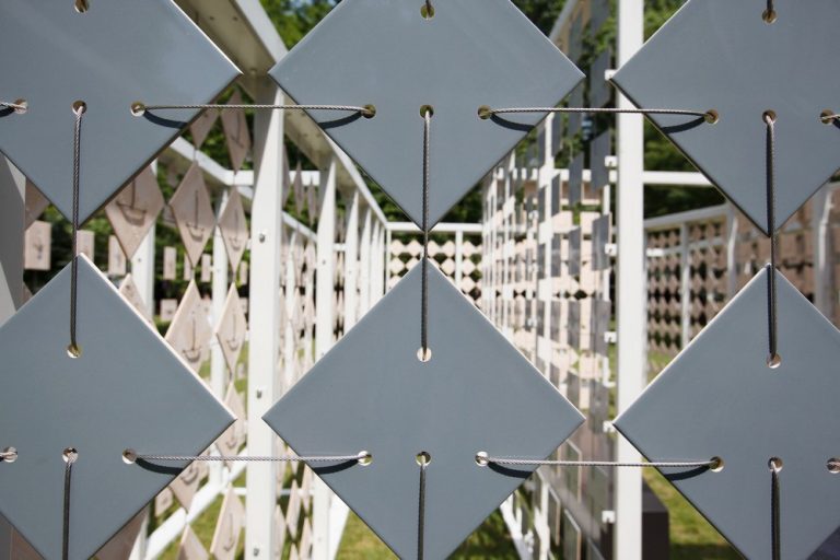 Triumph Pavilion 2018 in Museum Gardens - e-architect