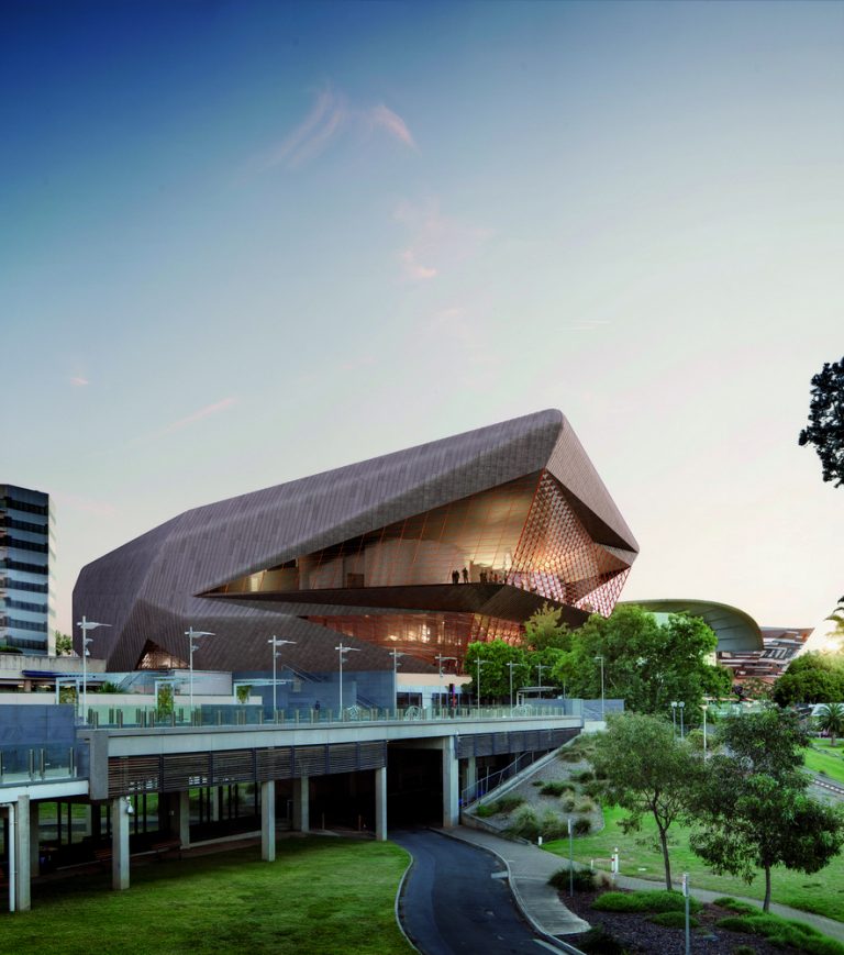 Adelaide Convention Centre Building - e-architect