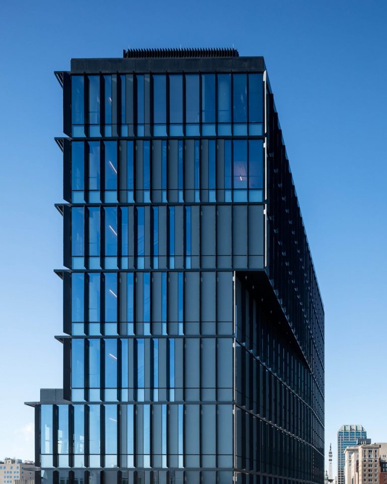 Cummins Indy Distribution Headquarters Indianapolis - e-architect