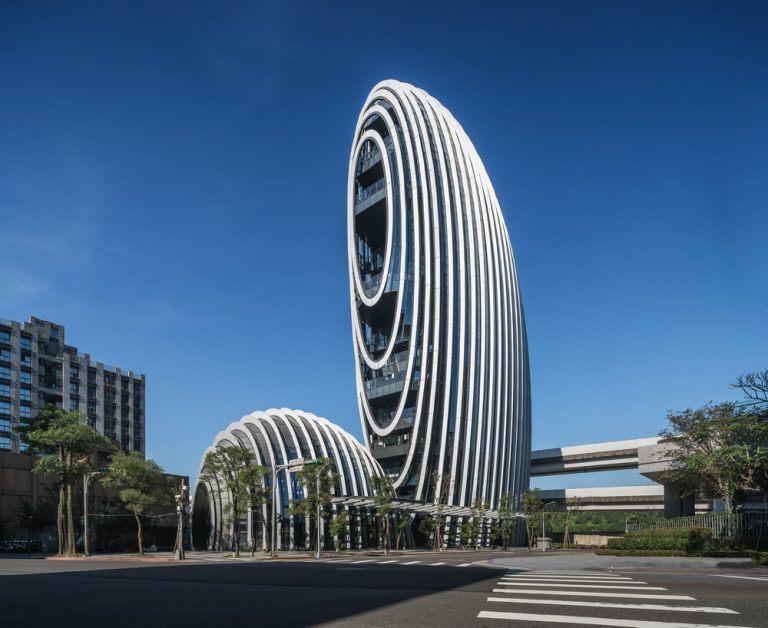 Kaohsiung Convention Centre, Taiwan Building - e-architect