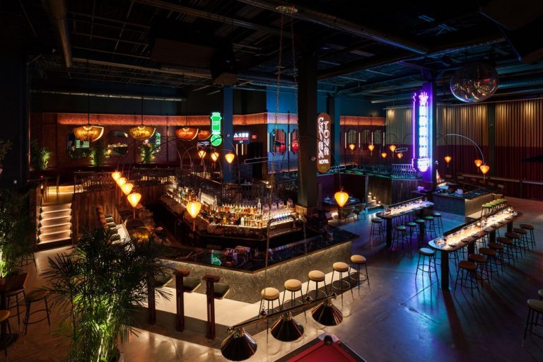 Miss Wong Chinese Restaurant, Laval, Montreal - e-architect