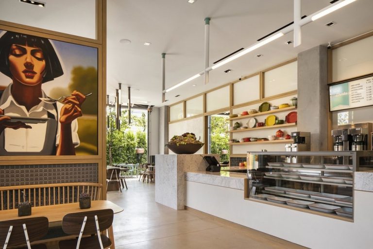 Little Ground Cafe in Glendale, Los Angeles - e-architect