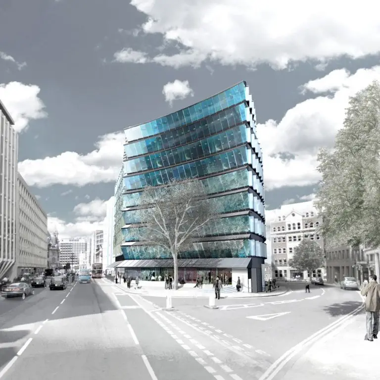 1 America Square London office building - e-architect