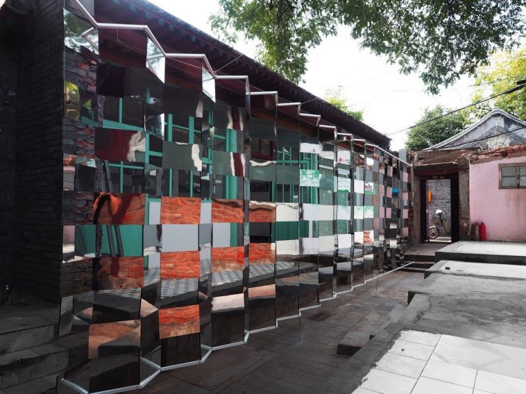 Pixelating Hutong Beijing Design Week 2018 - e-architect
