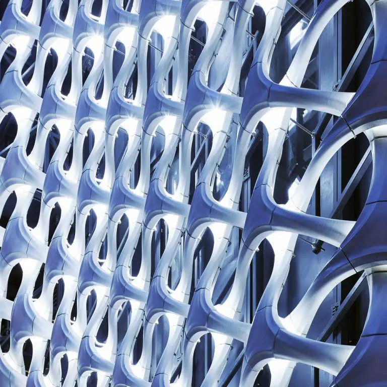 Arachne 3D Printed Building Facade, China - e-architect