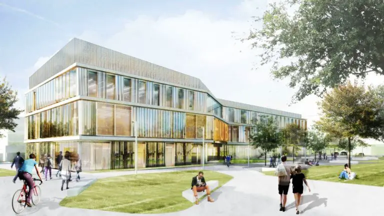 Cavendish III Physics Laboratory Cambridge building - e-architect