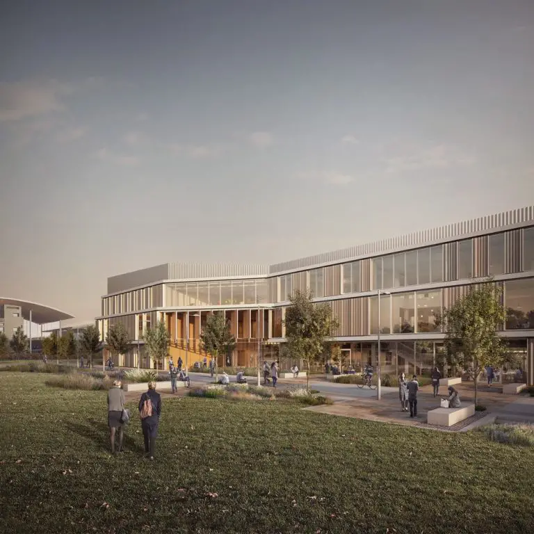 Cavendish III Physics Laboratory Cambridge building - e-architect