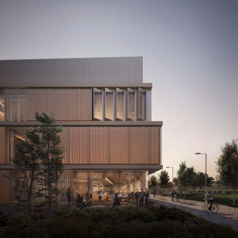 Cavendish III Physics Laboratory Cambridge building - e-architect