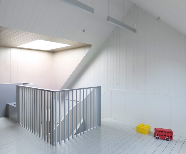 Duke's Avenue House in London, Chiswick - e-architect