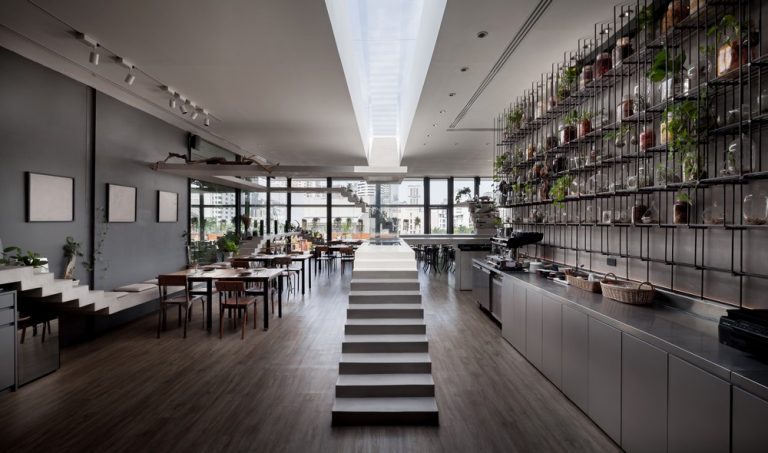 Nowhere Restaurant in Bangkok - e-architect