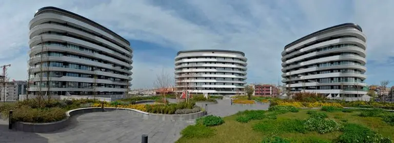 Real Merter in Istanbul by Tago Architects - e-architect