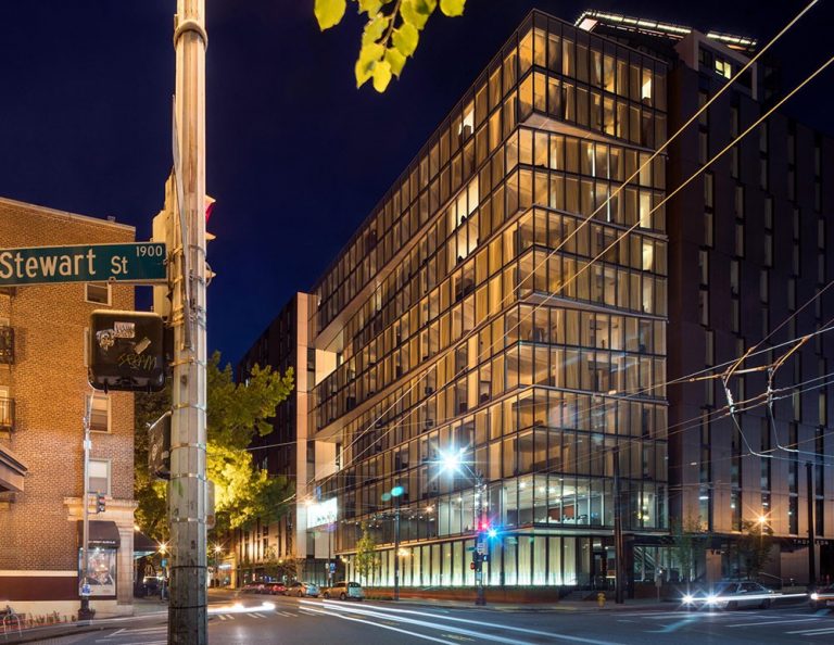 Hotel Thompson Seattle, WA: 100 Stewart - e-architect