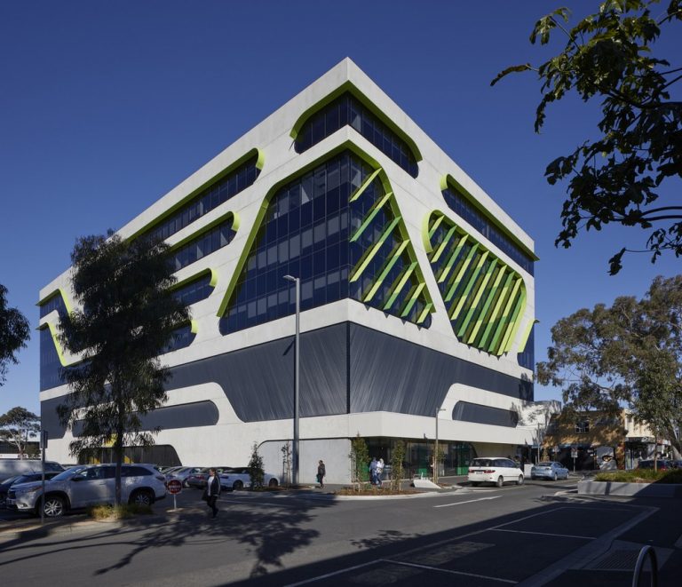 VicRoads Office Building in Melbourne - e-architect