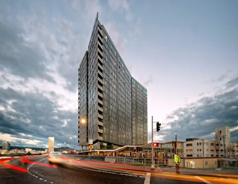 B76 Building in Portland, Oregon CLT structure - e-architect