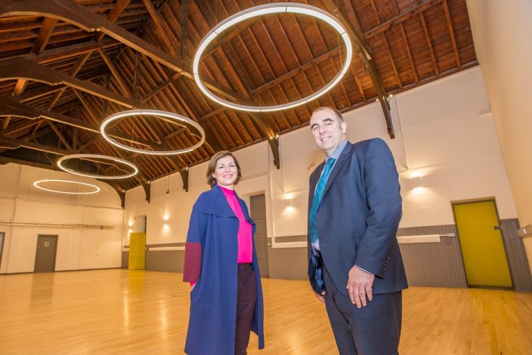 Inverness Creative Academy: Wasps Arts Hub building - e-architect