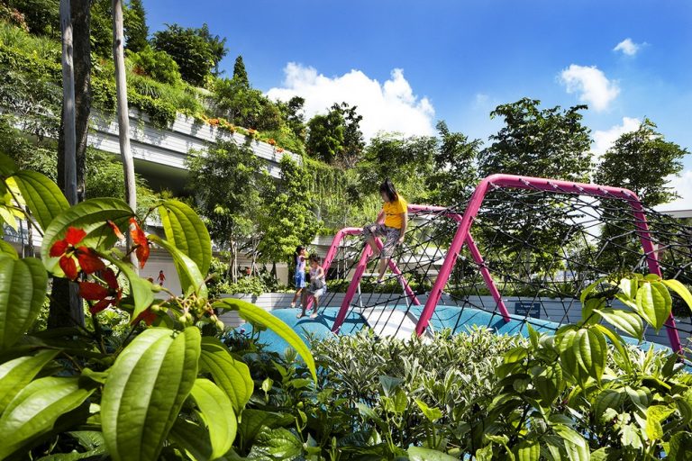 Kampung Admiralty Building Singapore: WOHA - e-architect