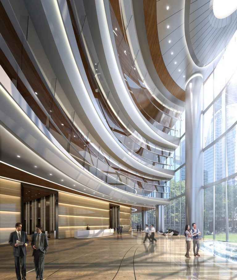 Sunshine Insurance Towers China - e-architect