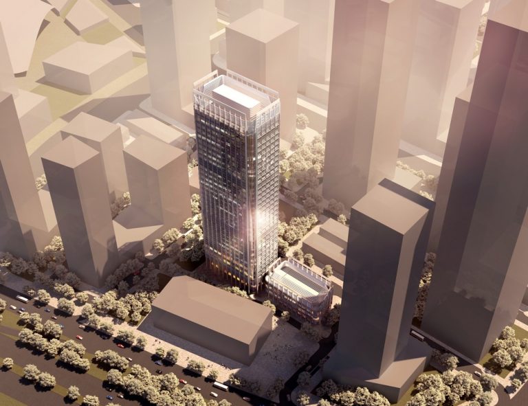 Sunshine Insurance Towers China - e-architect