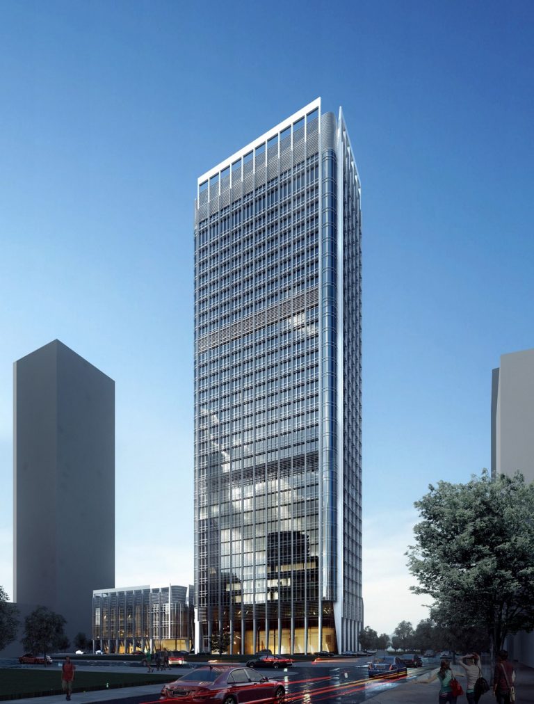 Sunshine Insurance Towers China - e-architect