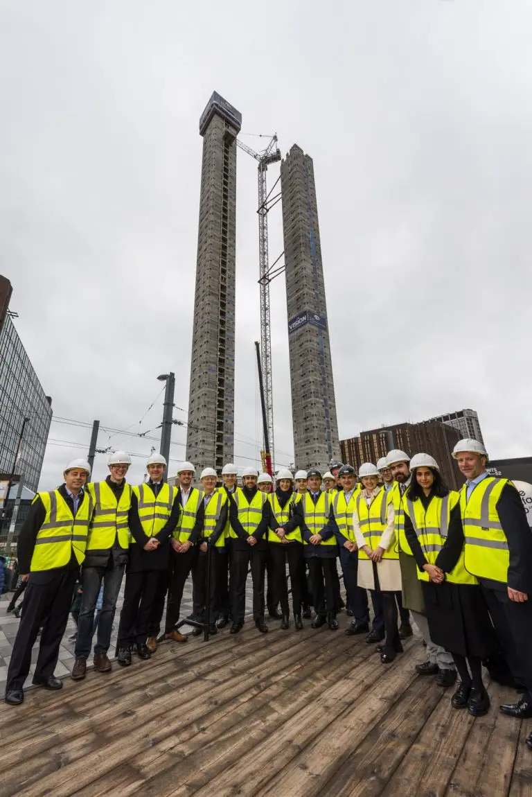 World's Tallest Modular Buildings in Croydon - e-architect
