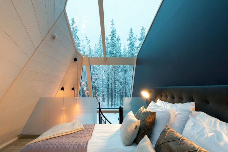 Glass Resort in Rovaniemi, Finland - e-architect