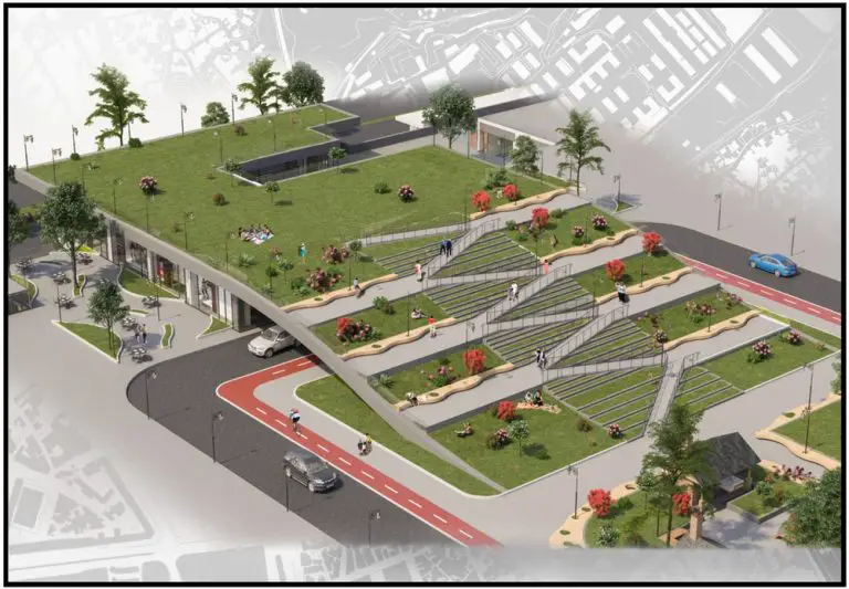 Multi Functional Complex in Tibilisi, Georgia - e-architect