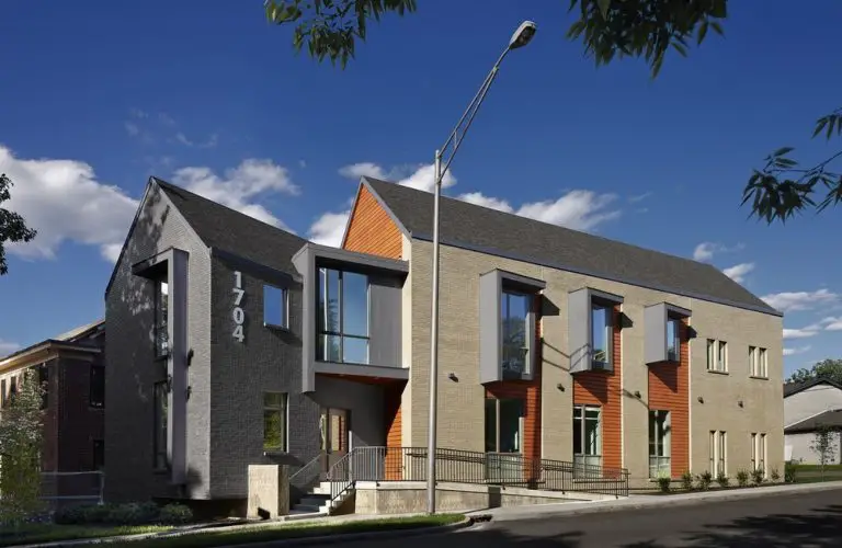 Music Row Modern Nashville, Tennessee - e-architect