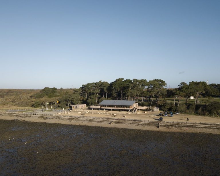 The Lookout in Lepe Country Park, Southampton - e-architect