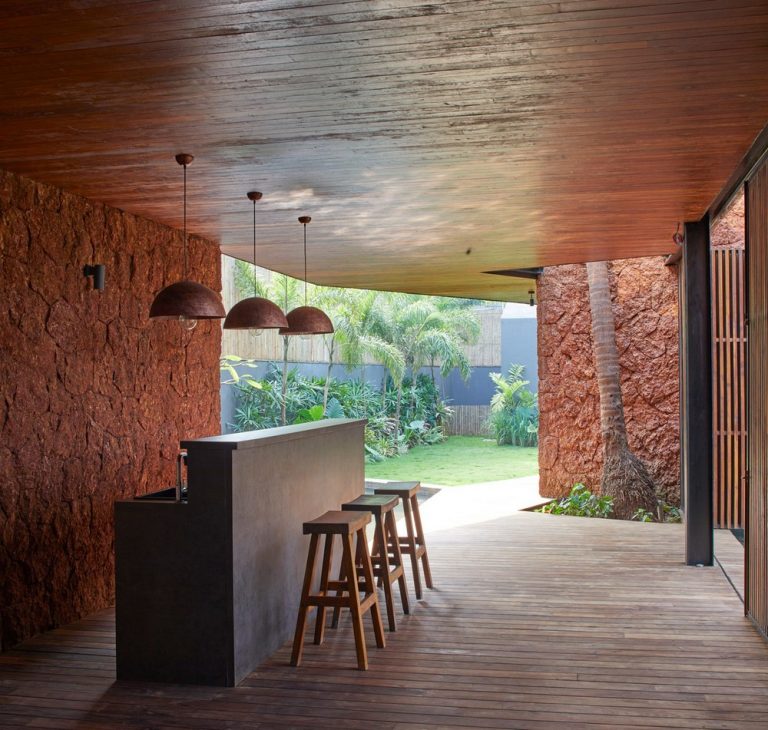 Villa in the Palms, Goa Property: Sangolda – e-architect