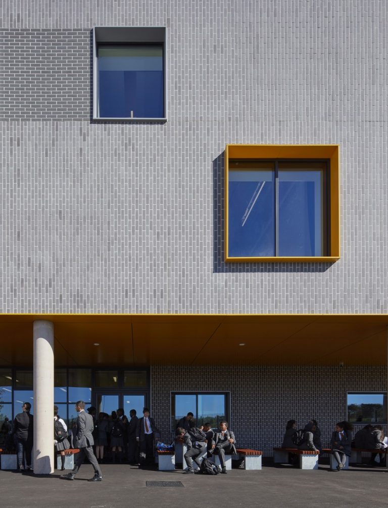 Bobby Moore Academies, Stratford School – e-architect