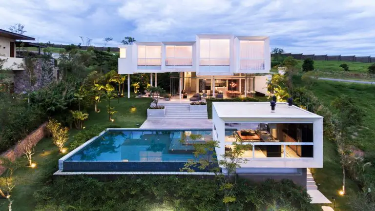 São Paulo property designs, modern SP homes - e-architect