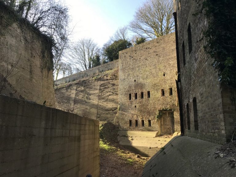 Fort Burgoyne in Dover, Kent Ancient Monument – e-architect