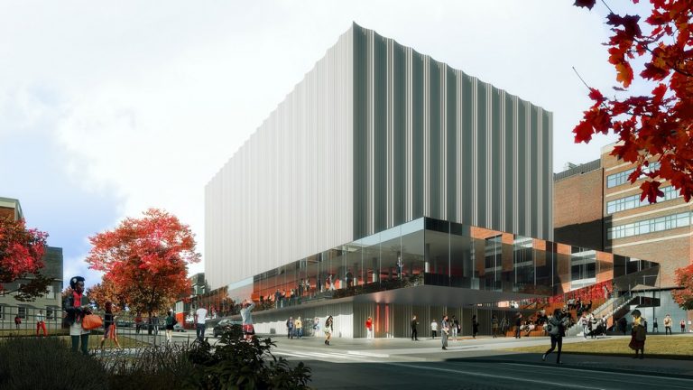 The Lindemann Performing Arts Center Brown University - e-architect