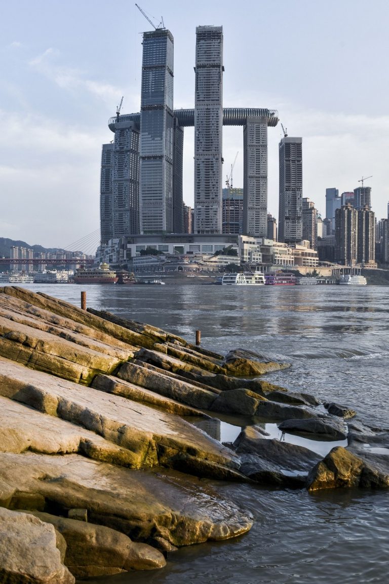 Raffles City Chongqing Development: CapitaLand - e-architect