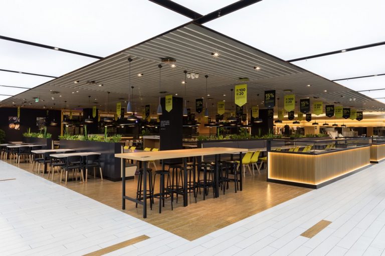 Suzhou MEICAN ZONE Innovative Office Cafeteria - e-architect