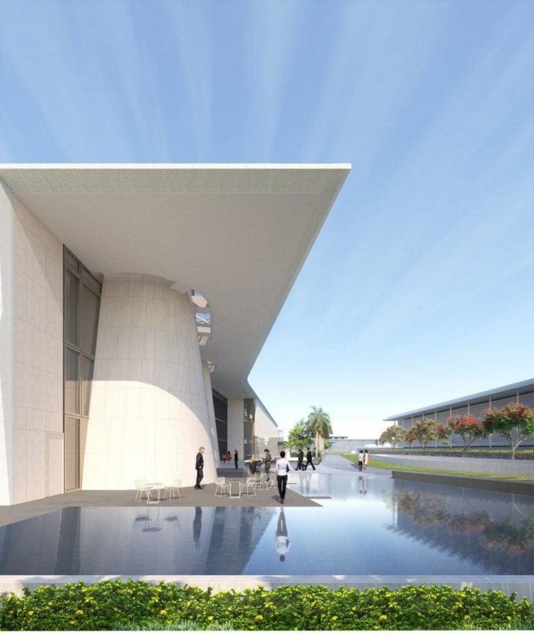 U S Embassy in New Delhi Building, India - e-architect