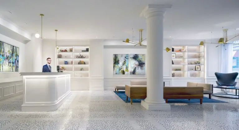 Walper Hotel in Kitchener, Ontario offices - e-architect