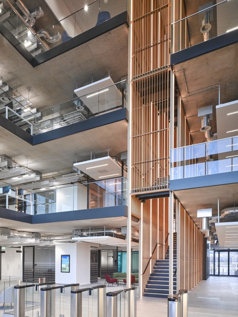 Abcam HQ Cambridge Biomedical Campus - e-architect